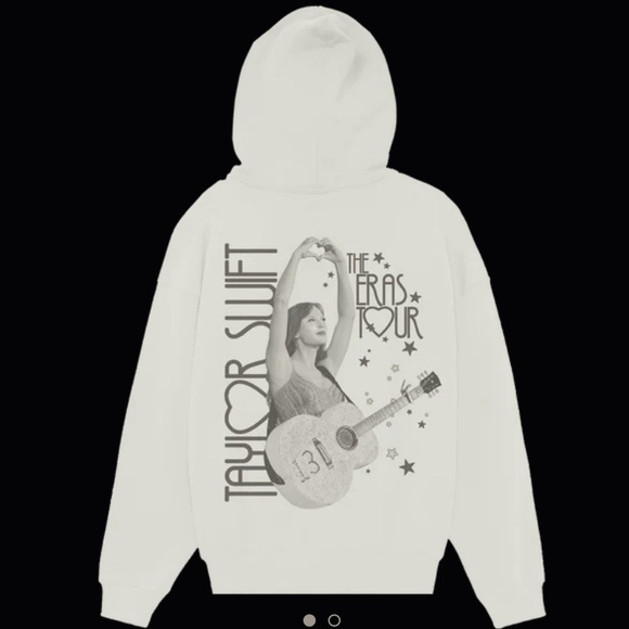 Taylor Swift | Tops | Taylor Swiftfearless Hand Heart Hoodiem | Poshmark